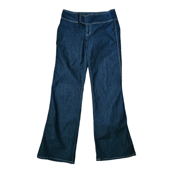 Bisou Bisou | Jeans | Vintage Velcro Denim Jeans | Poshmark